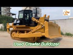 6 way blade shantui sd22 second hand bulldozer with hydraulic ripper