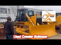 shantui sd16 used crawler bulldozer low maintenance second hand dozer