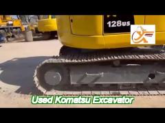 pc128us-8 used komatsu excavator hydraulic thumb mini crawler excavator