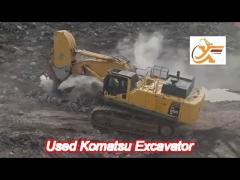 used komatsu crawler excavator pc850-8eo for mining 2019 year original japan