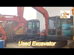 original japan used hitachi zx55ur mini excavator in excellent condition