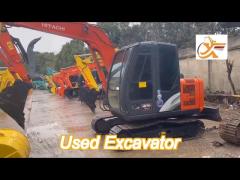 original japan used hitachi zx60 mini crawler excavator with hydraulic thumb