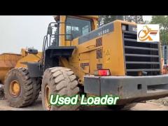 heavy duty used komatsu wheel loaders wa500-3 long lasting energy efficient