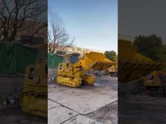 Repaint Color Used Caterpillar 973 Crawler Loader In Excellent Condition
