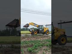 Original UK Used JCB 540-170 Telehandler In Excellent Condition / Used Telescopic Forklift