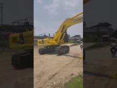 View 35 Tons Used Komatsu PC350-7 Crawler Excavator In Excellent Condition Demo