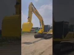 Watch: 35 Tons Used Komatsu PC350-7 Crawler Excavator In Excellent Condition Showcase