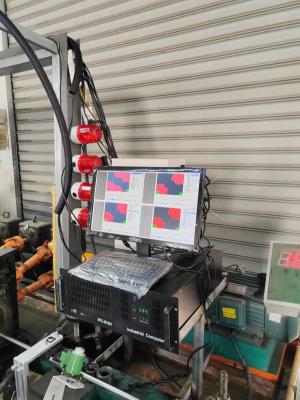중국 0.01mm 감지 정확도를 갖춘 0.1-20mm 와전류 결함 분석기 판매용