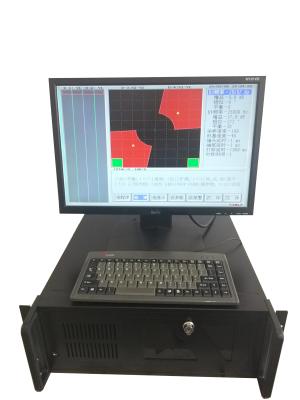 중국 AC220V 에디 전류 결함 탐지기 0.01 밀리미터 검출 정확도 판매용