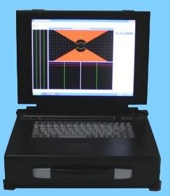 중국 Precision Eddy Current Detector / Eddy Current Flaw Analyzer With LCD Display 판매용