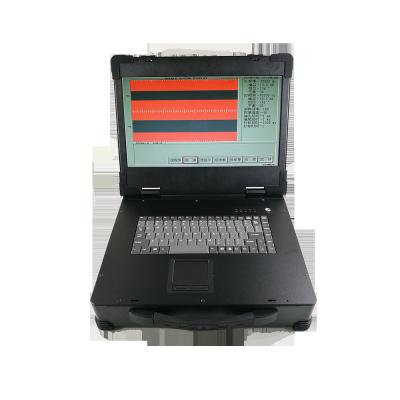 중국 0.1mm Detection Eddy Current Defect Detector With LCD Display And USB Data Transmission 판매용