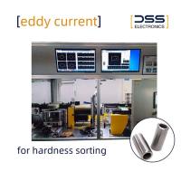 China Double Channel Eddy Current Sorter Steel Hardness Automatic Sorting Machine for sale