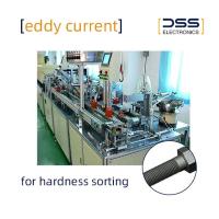 China Hardness Sorting Flaw Detection Synchronized Eddy Current Testing Machine Two Lines 4 Channels STY-2 for sale