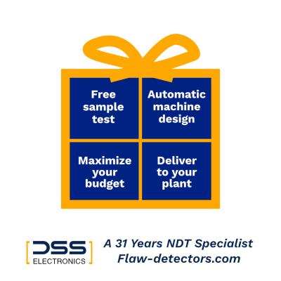 China Detector de defectos por corrientes de Foucault de alambre FET-9HS, equipo de inspección de alambres y varillas, sonda de sensor en venta