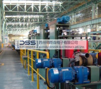 Cina Sistema automatico di collaudo per tubi senza saldatura in acciaio in vendita