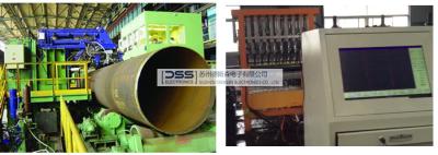 Cina Sistema automatico di collaudo per tubi senza saldatura in acciaio in vendita