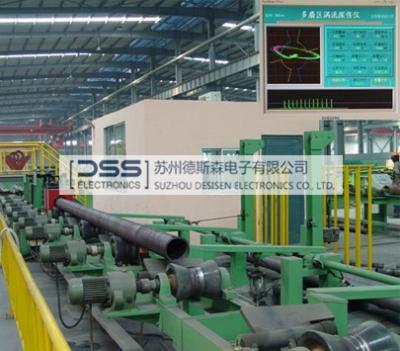 Cina Sistema di prova ad ultrasuoni automatico a barre di tubo in vendita