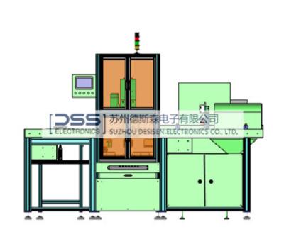 Cina Disco di frenatura automatico completo, rilevatore di difetti, correnti di eccitazione, rileva l'ispezione SWT-606 in vendita