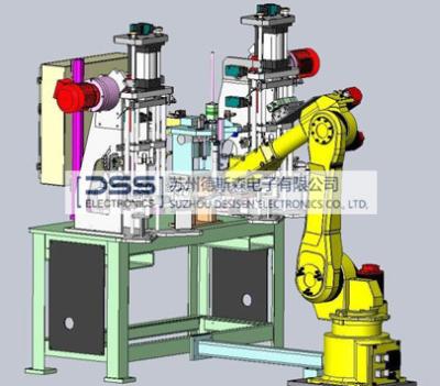 Cina Accessori per auto in metallo fissaggio del pezzo difetto automatico eddy corrente rivelatore FET-55H in vendita