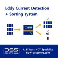China Eddy Current Crack Detector Full Automatic Sorting System FET-7.2 for sale