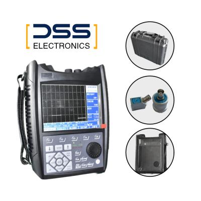 China Colorful Digital Ultrasonic Flaw Detector Continuous Work Time More Than 8 Hours for sale