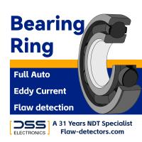 China Fully Automated Bearing Ring Eddy Current Efficient Defect Inspection for sale