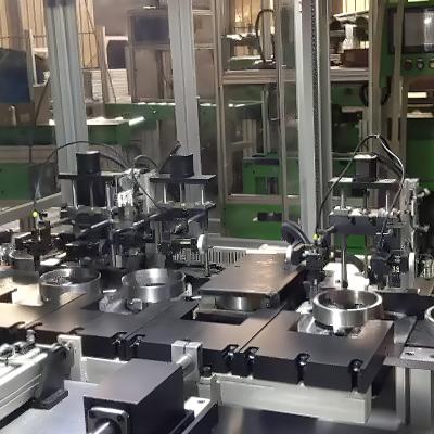 Cina Macchina di ispezione di corrente a grande scala ad anello di cuscinetto eddy completamente automatica in vendita