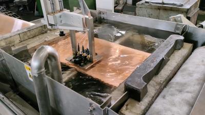 China Copper Billet Defect Inspecion (IUT) - Defects Problem Solver In-line Automated NDT Solution for sale