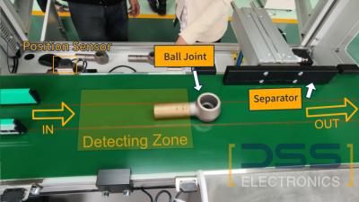 China Automated Forging parts eddy current sorter | DSS FET-99S Flaw Inspection System for sale