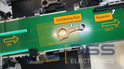China Automated Forging parts eddy current sorter | DSS FET-99S Flaw Inspection System for sale
