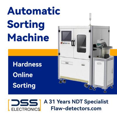 China Bearing Hardness Automatic Eddy Current Sorter Lossless for sale