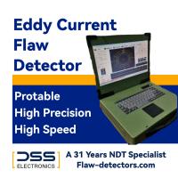 China High Precision High Speed Eddy Current Testing Equipment Portable FET-GS18J for sale