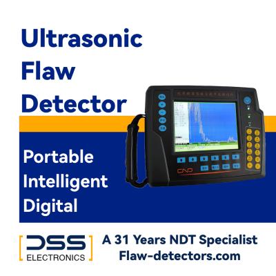 China HY-580 Pulse Echo Ultrasonic Flaw Detector Metal Ultrasonic Detector for sale
