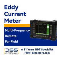 China Windows 5 Frequency 10 Channel Far Field Eddy Current Meter for sale