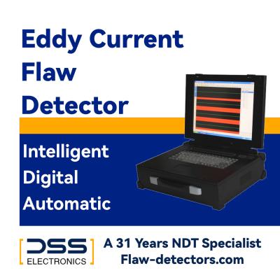 China Electromagnetic Eddy Current Tester for Cracked Welding Defect Test Equipment Portable Eddy Current Flaw Detector for sale