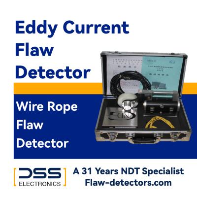 Detector de defeitos em cabos de aço não destrutivo G-NDT