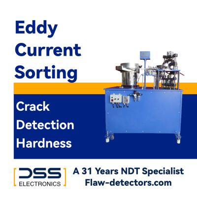 중국 짧은 금속 막대기 위한 자동 이중 채널 에디 전류 결함 감지기 판매용