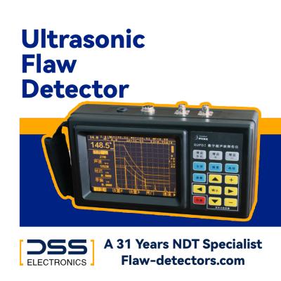 Compacte digitale ultrasone foutdetector, gemakkelijk te transporteren en te gebruiken