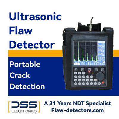 China Ultrasonic Flaw Detector Probe  Flaw Identifier With 5.7 Inch Color LCD HY-30 for sale