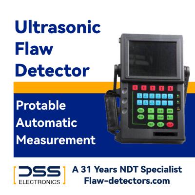 Ultra High Sensitivity 0.1mm Ultrasonic Flaw Detector For Industrial Use