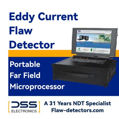 Microprocessore digitale a campo lontano Detettore di difetti di corrente Eddy portatile