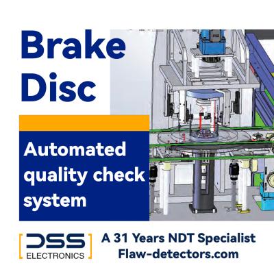 중국 완전 자동 브레이크 디스크 에디 전류 결함 탐지 탐지 검사 SWT-607 판매용