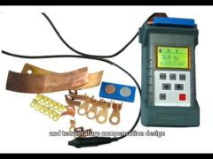 2 fréquences de fonctionnement commutables, compteur de conductivité métallique, compensation de levage jusqu'à 500 μm