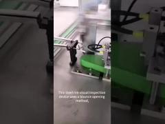 Video von Wirbelstrom und visuelle gemeinsame Inspektion des Stahlrings