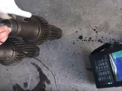 携帯超音波欠陥検出器 スキャン範囲 0-6000mm 動作周波数 0.4-20 MHz
