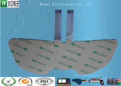 China Flexible hohe Empfindlichkeits-kapazitiver Noten-Stromkreis für Sensor-Platte zu verkaufen