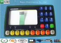 China 0.2mm PET Waterproof Membrane Switch for sale