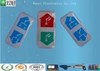 China 0.2mm PET Waterproof Membrane Switch for sale