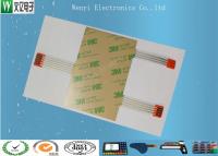 China Capacitive Touch Membrane Panel Switch With Tempered Glass Silk Screen Print for sale