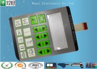 China Clear LCD Window Embossing Membrane Switch Keypad With High Glossy for sale